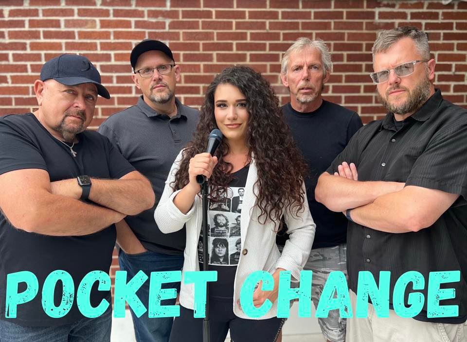 Pocket Change live at The Riverside in Powhatan Point on July 2, 2022 ...
